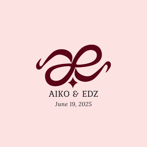 Aiko and Edz Wedding 2025
